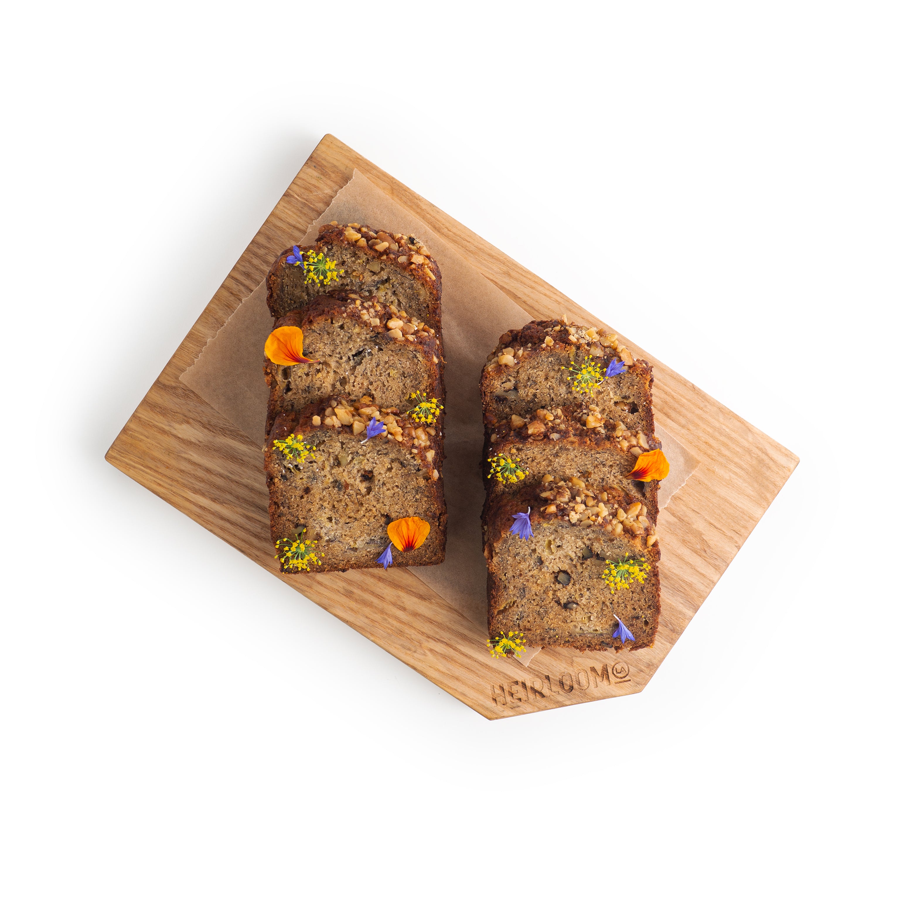 Banana Walnut Bread – Heirloom LA
