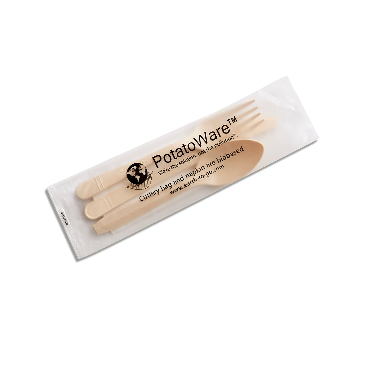 PotatoWare Utensils and Napkin – Heirloom LA