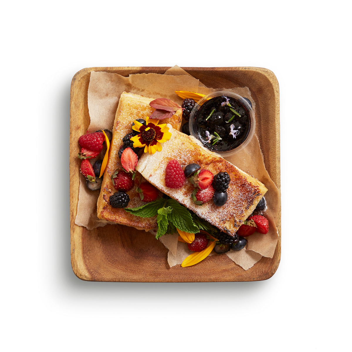 Honey Ricotta French Toast – Heirloom LA