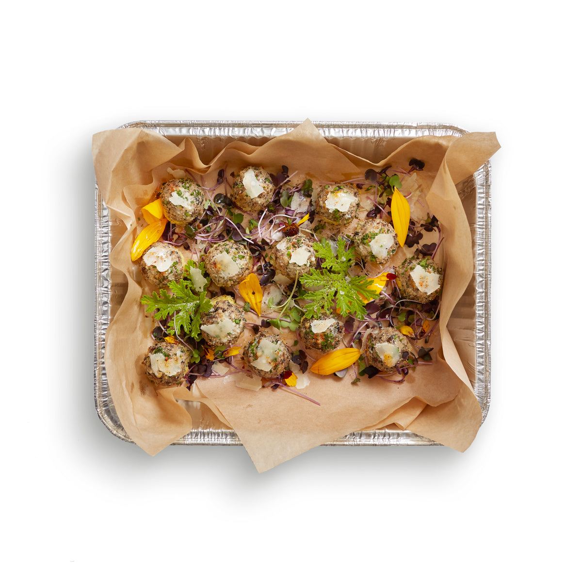 Wild Mushroom Polenta Cake (GF) – Heirloom LA