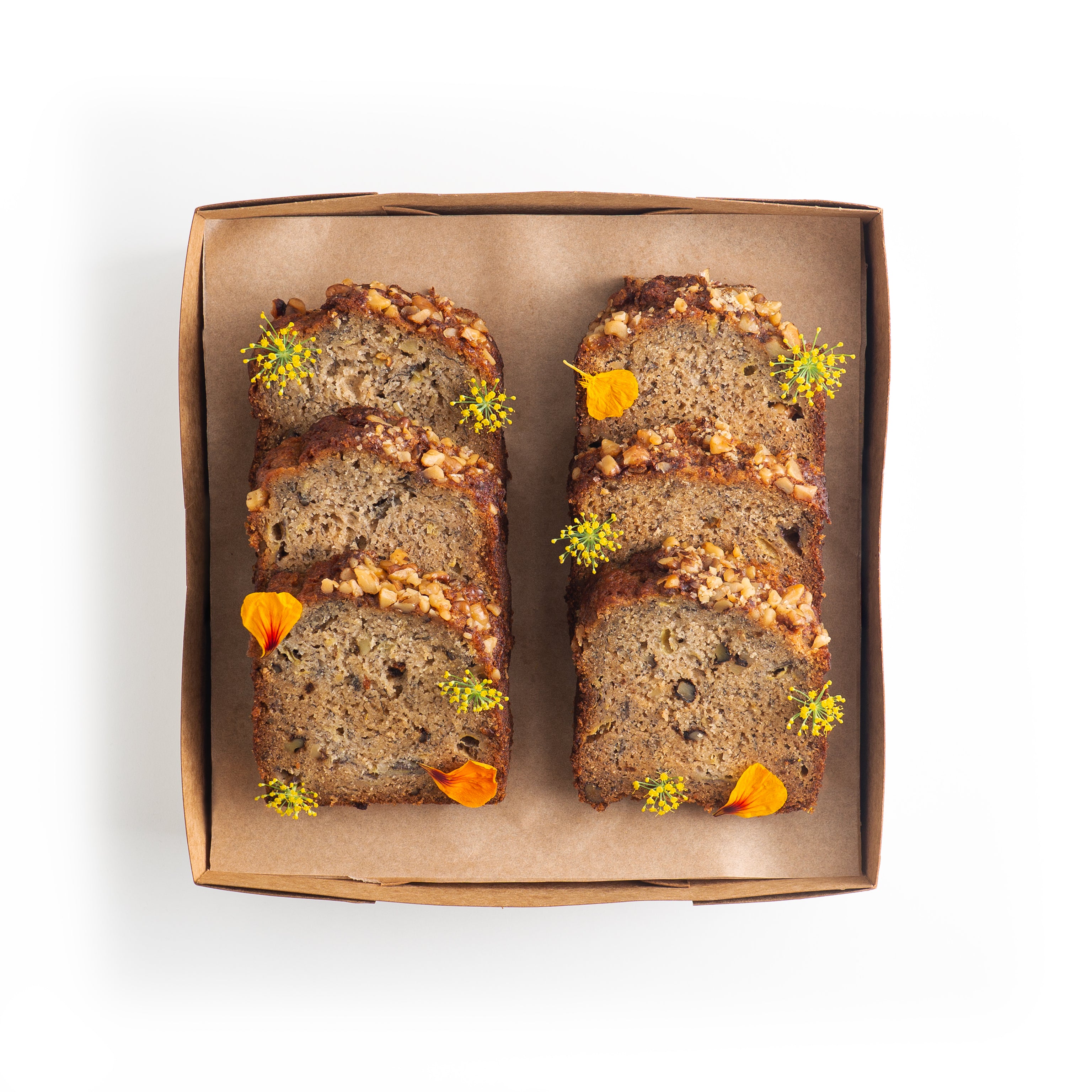 Banana Walnut Bread – Heirloom LA