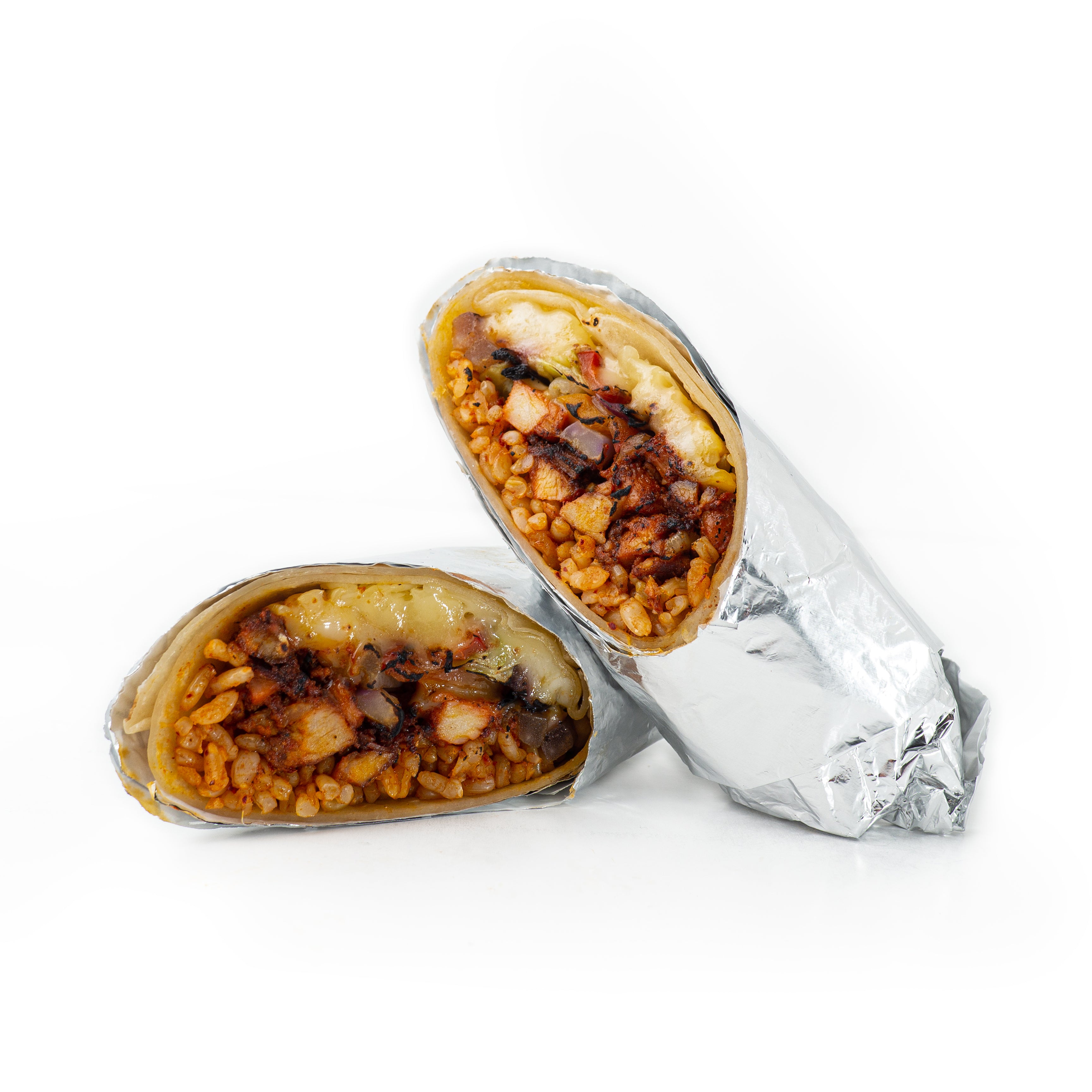 Mini Grilled Chicken Burritos – Heirloom LA