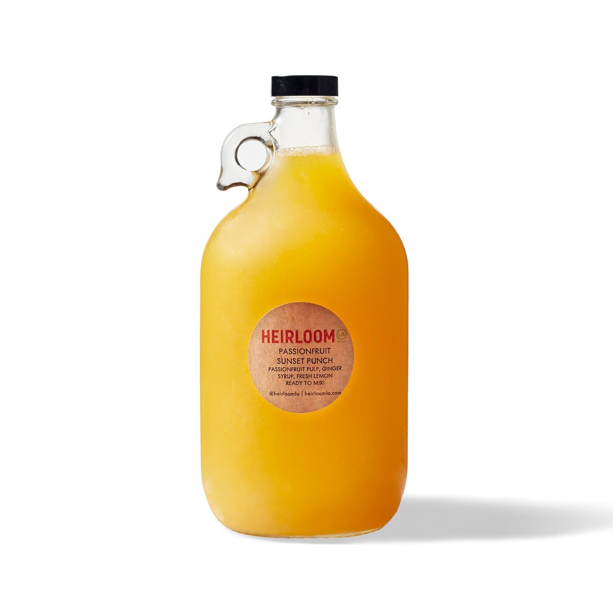 Passionfruit Sunset Punch Cocktail Mix (V, GF) – Heirloom LA