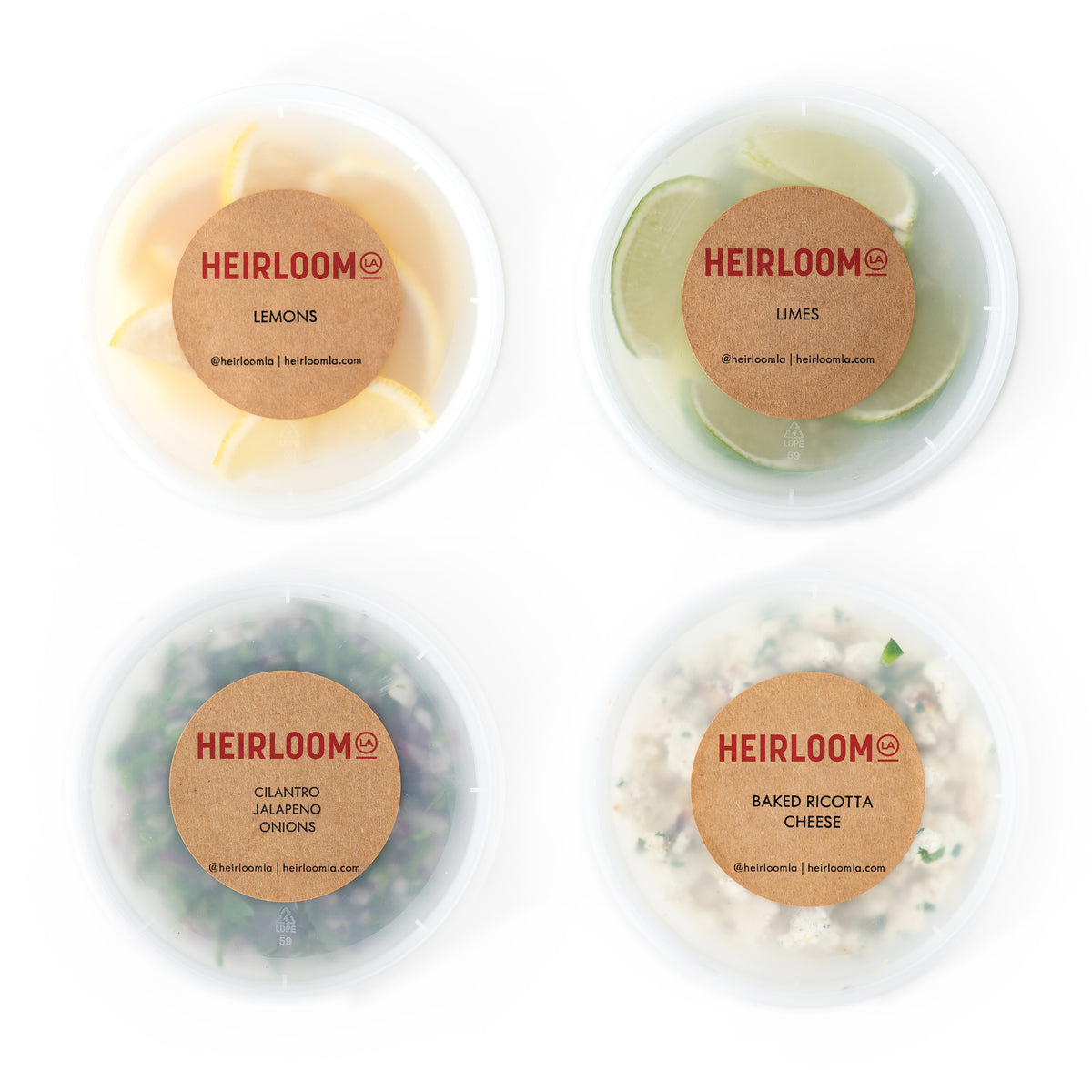 Taco Toppings (GF) – Heirloom LA