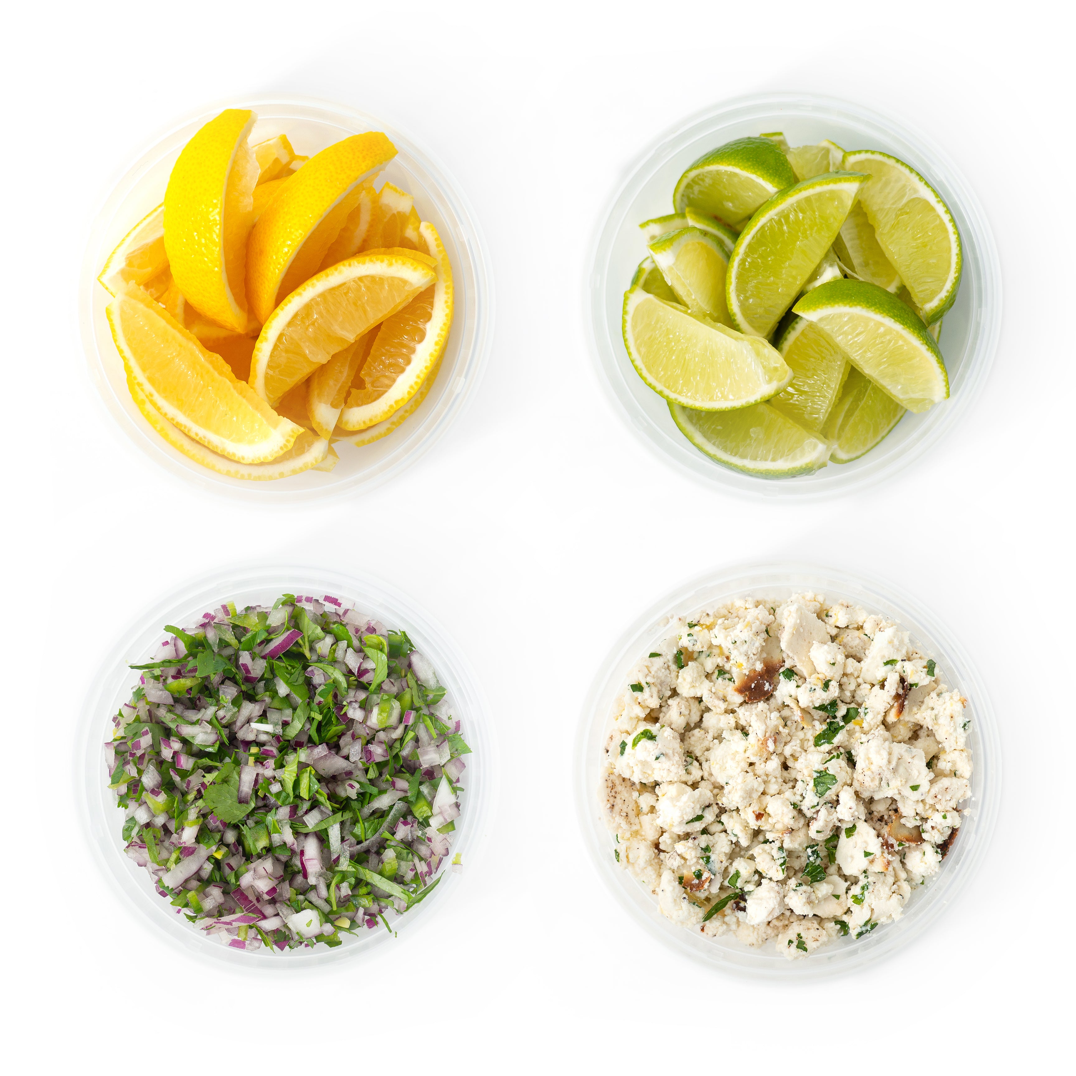 Taco Toppings (GF) – Heirloom LA